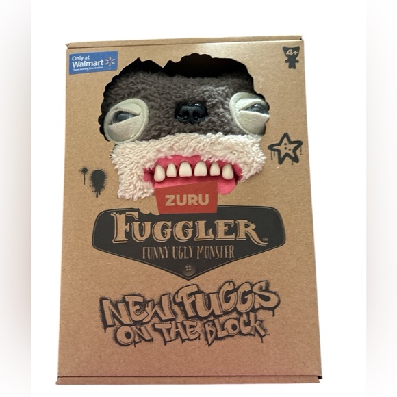Fuggler | Toys | Fuggler New Fuggs On The Block 9 Inch Scarescome ...